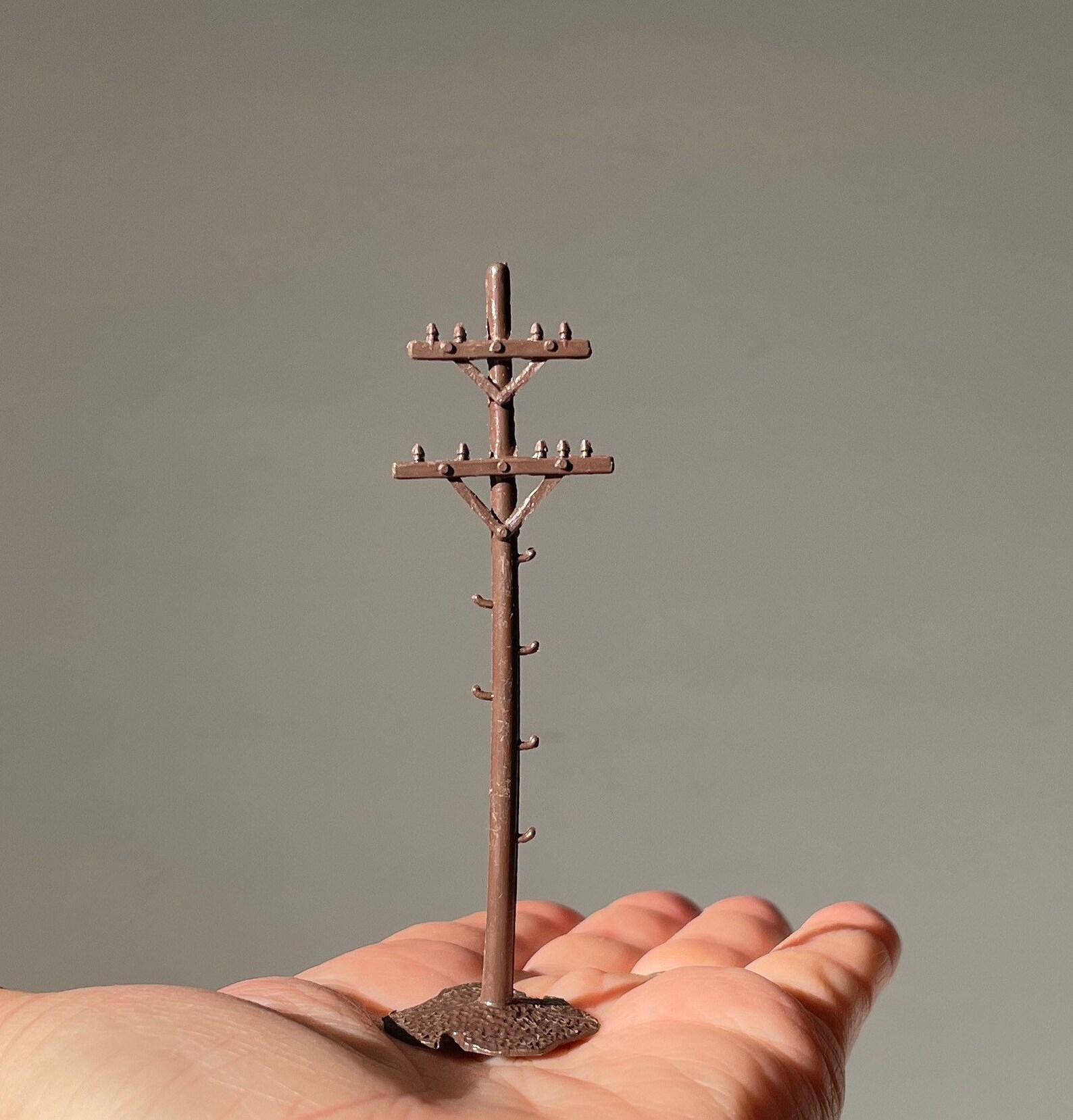 Vintage 1950's Hard Plastic Tree Plasticville Telephone - Etsy