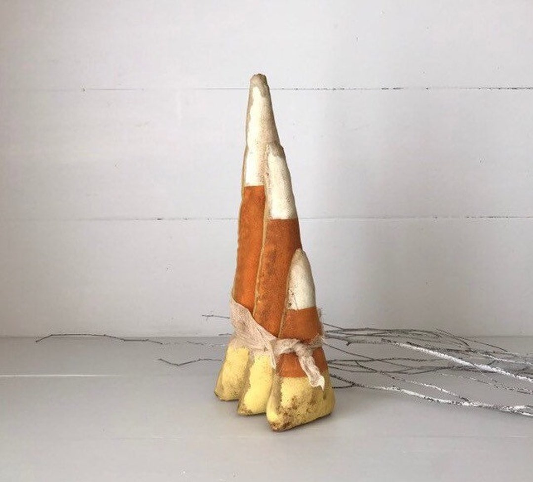 Grungy Primitive Candy Corn Decor Fall Halloween Decor - Etsy