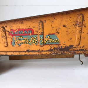 Vintage Marx Lumar Toy Truck - Earth Hauler - Etsy