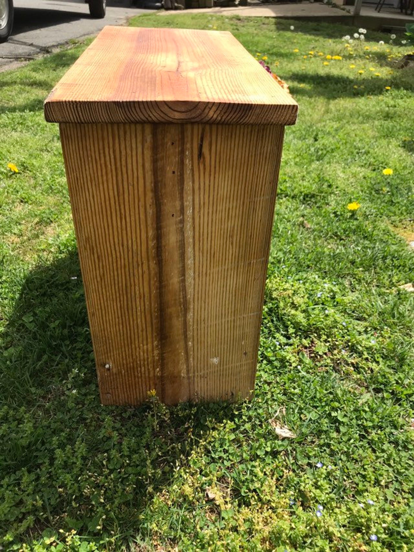 Rustic Barn Wood Bench Small - Etsy