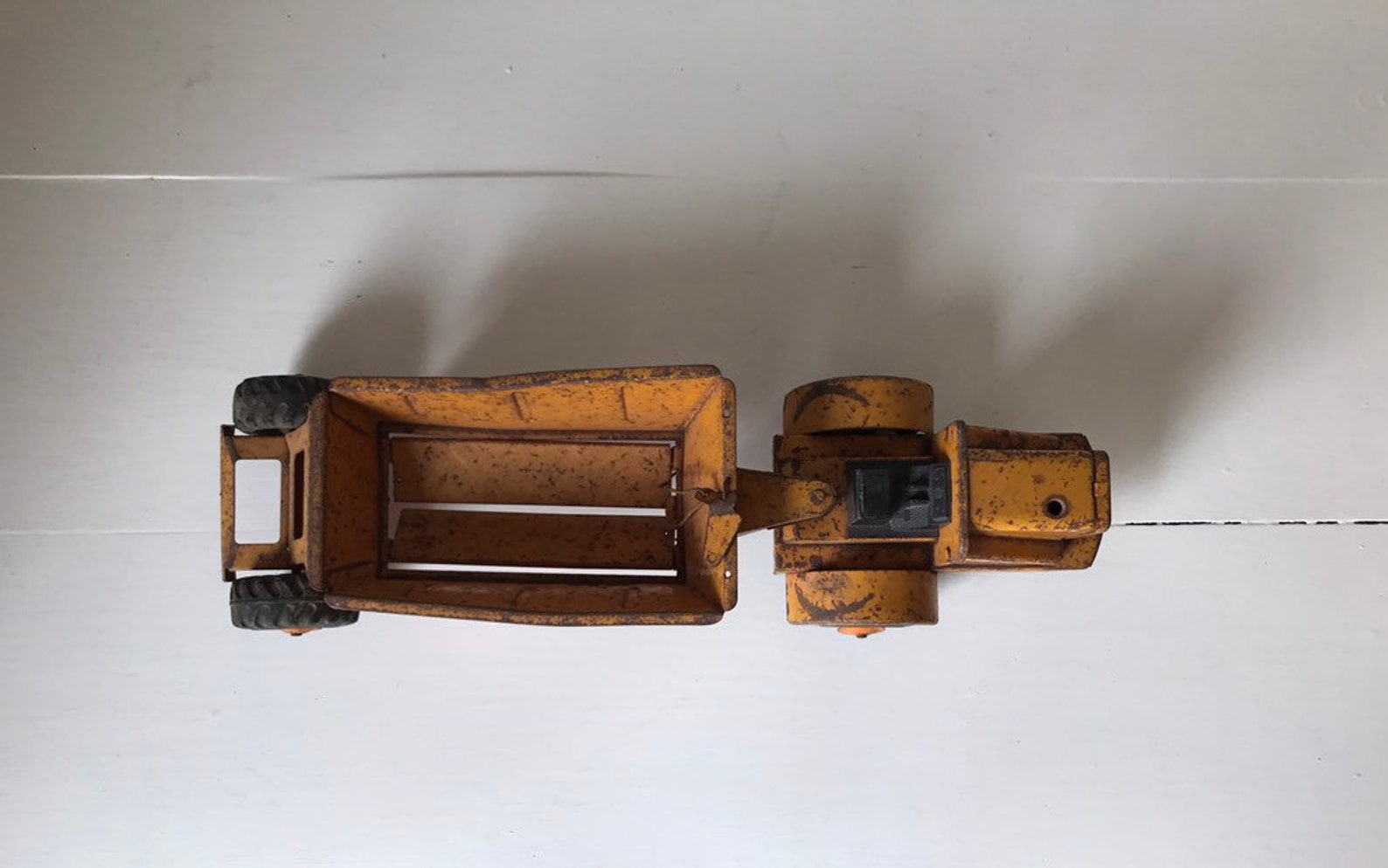 Vintage Marx Lumar Toy Truck - Earth Hauler - Etsy