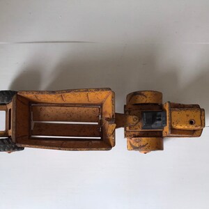 Vintage Marx Lumar Toy Truck - Earth Hauler - Etsy