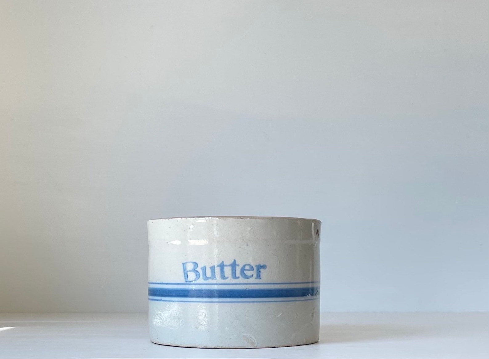 Antique Stoneware Butter Crock Farmhouse Kitchen Crock - Etsy
