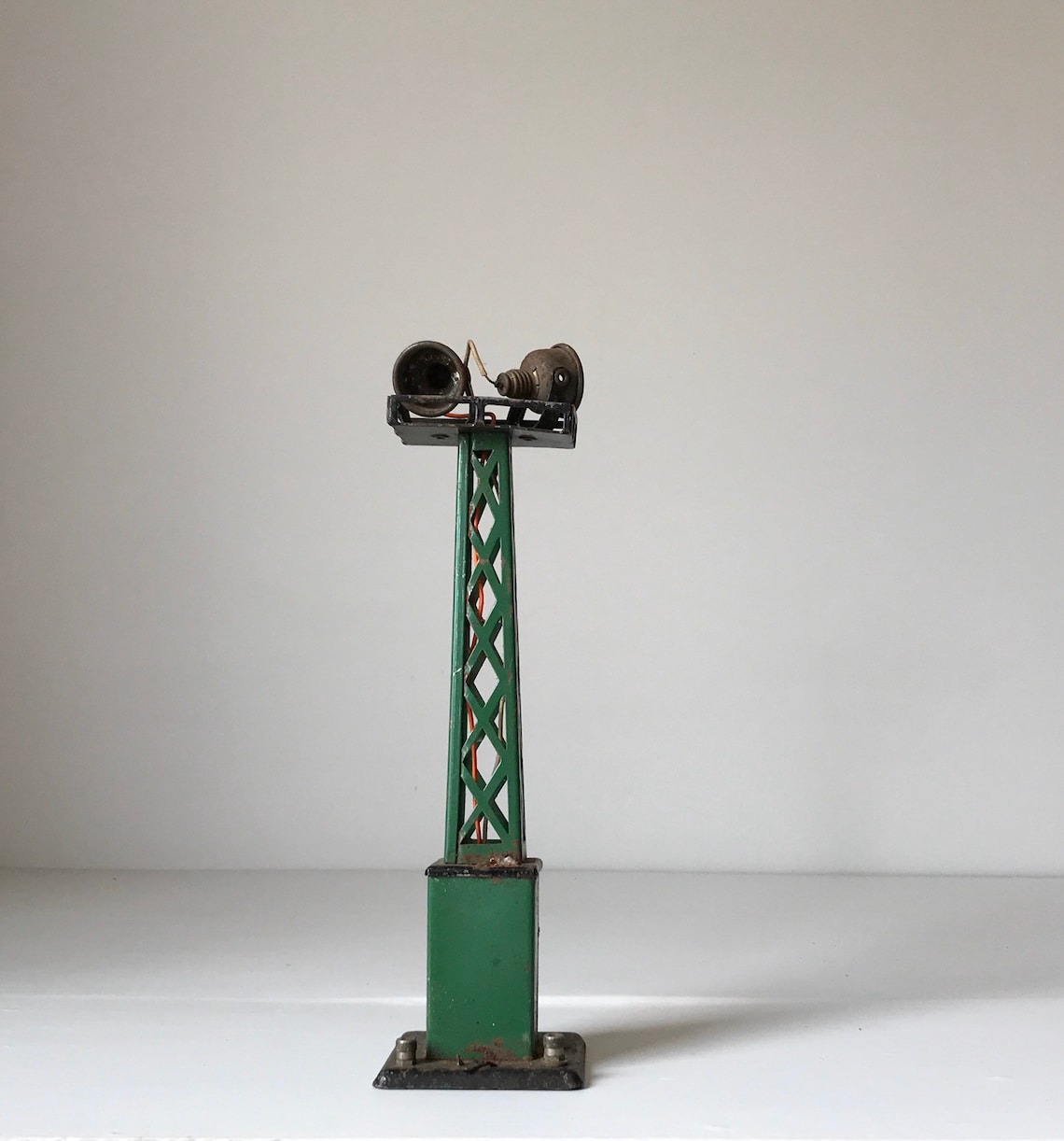 3 Vintage Pre-war Toy Train Signals | Etsy