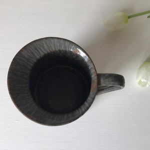 Small Blue Gray Enamel Pitcher - Etsy