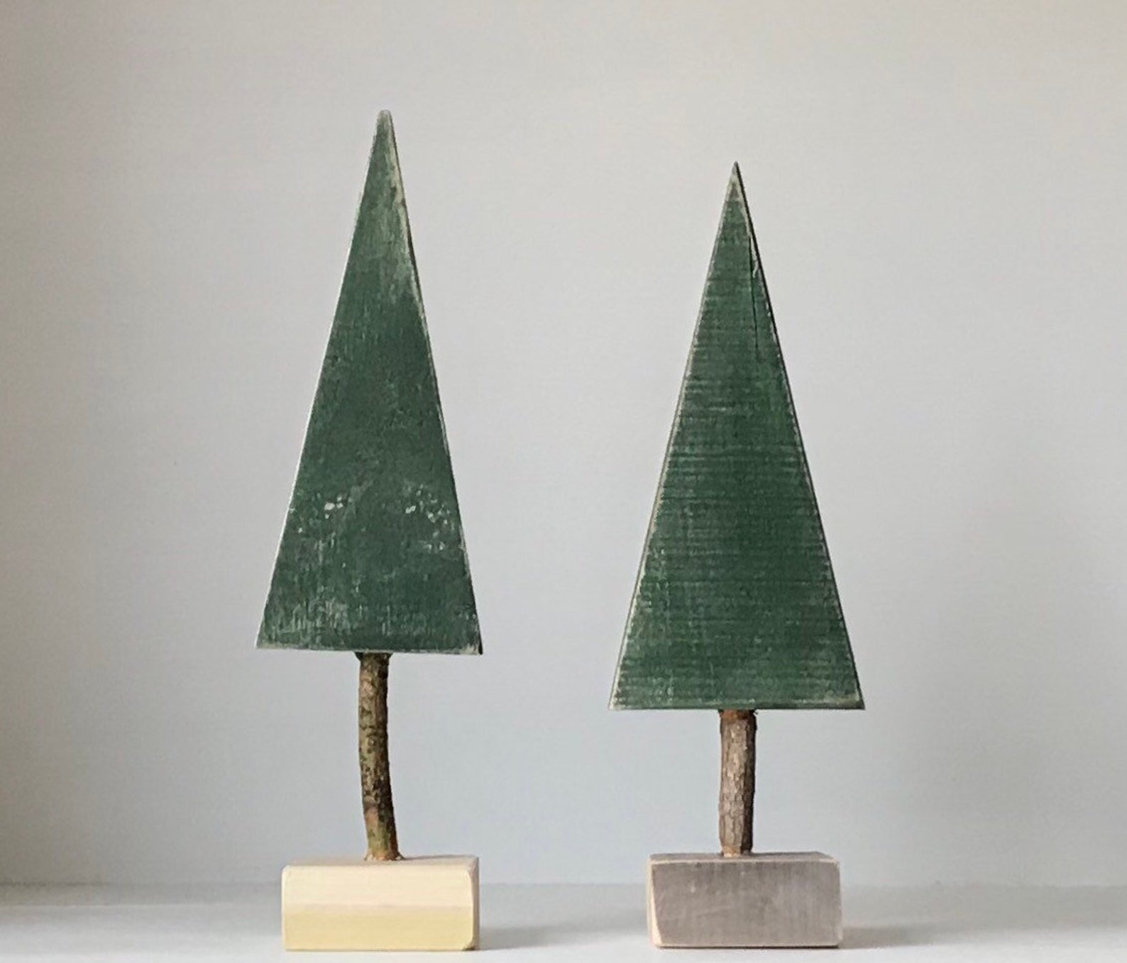 Minimalist Wooden Christmas Tree | Etsy