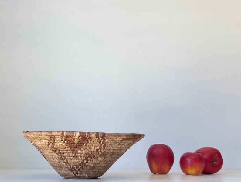 Woven Sweet Grass Basket Vintage Rye Basket African Basket Bowl - Etsy