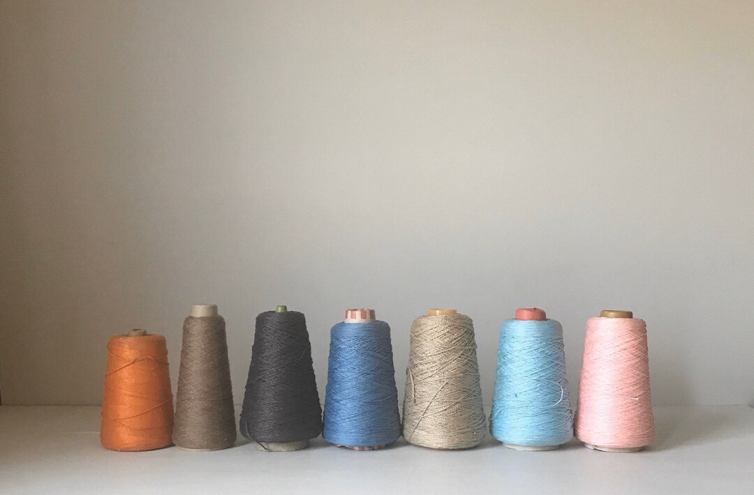 Industrial Thread Spool Vintage Textiles - SOLD SEPARATELY - Etsy