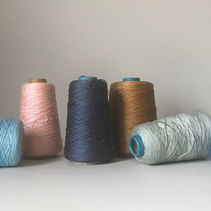 Vintage Spools of Industrial Thread String - SOLD SEPARATELY - Etsy