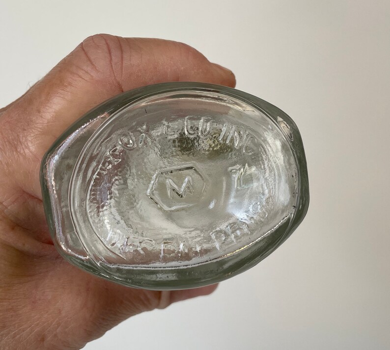 Vintage Snow Crest Bear Bank Bottle or Fox Bank - Etsy