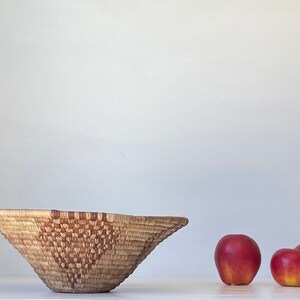 Woven Sweet Grass Basket Vintage Rye Basket African Basket Bowl - Etsy