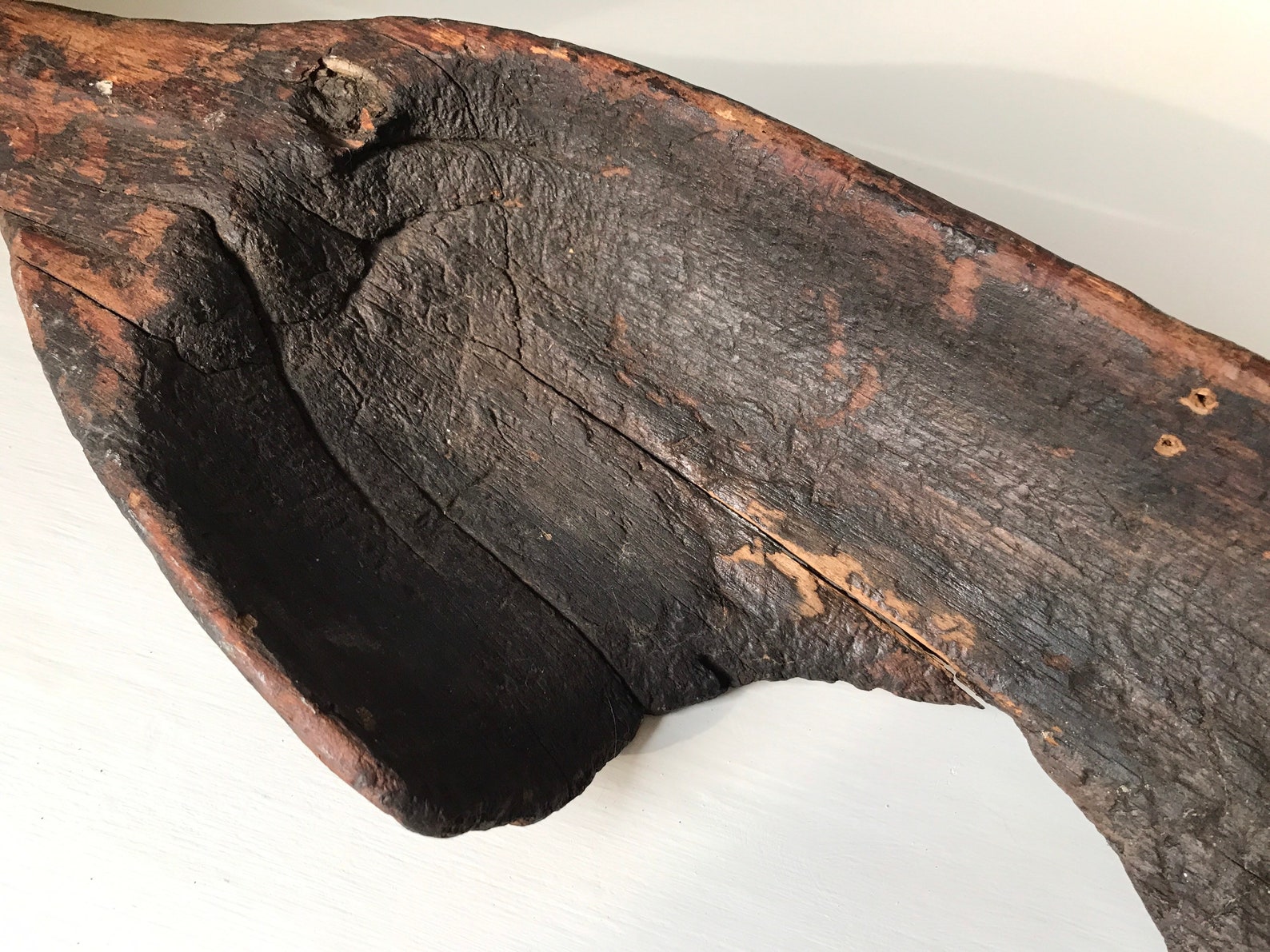Antique Primitive Wooden Shoulder Yoke | Etsy