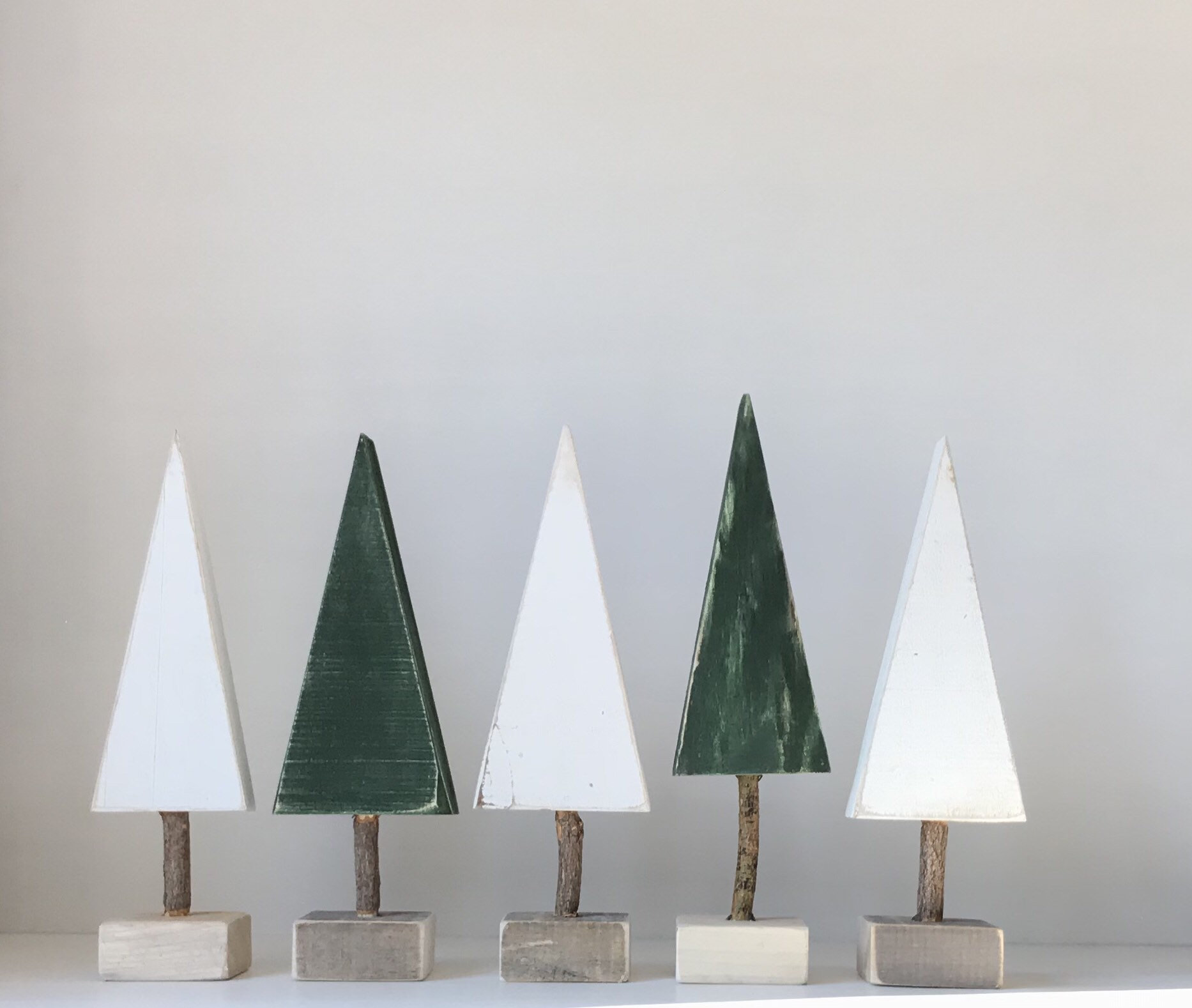 Minimalist Wooden Christmas Tree | Etsy