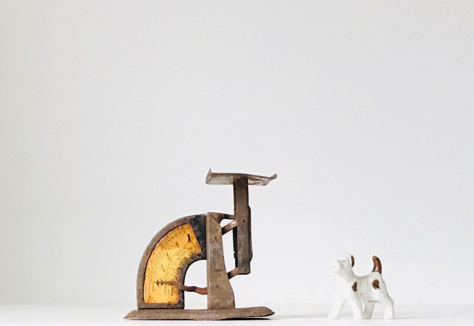 Antique Postal Scale Vintage Small Scale - Etsy