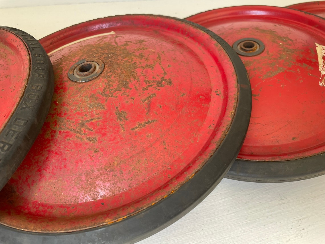 Official Soap Box Derby Wheels Rubber Replacement Tires - Etsy