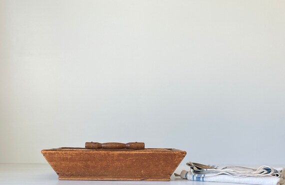 Antique Cutlery Tray Divided Knife Box | Etsy
