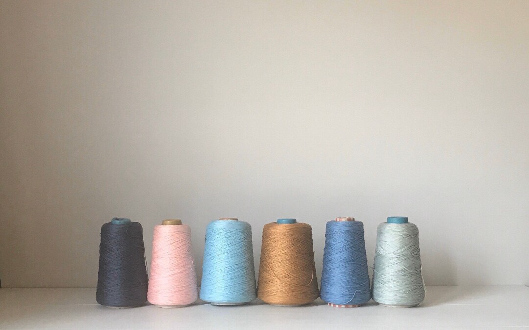 Vintage Spools of Industrial Thread String - SOLD SEPARATELY - Etsy