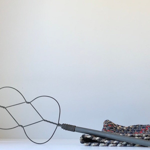 Antique Rug Beater - Etsy