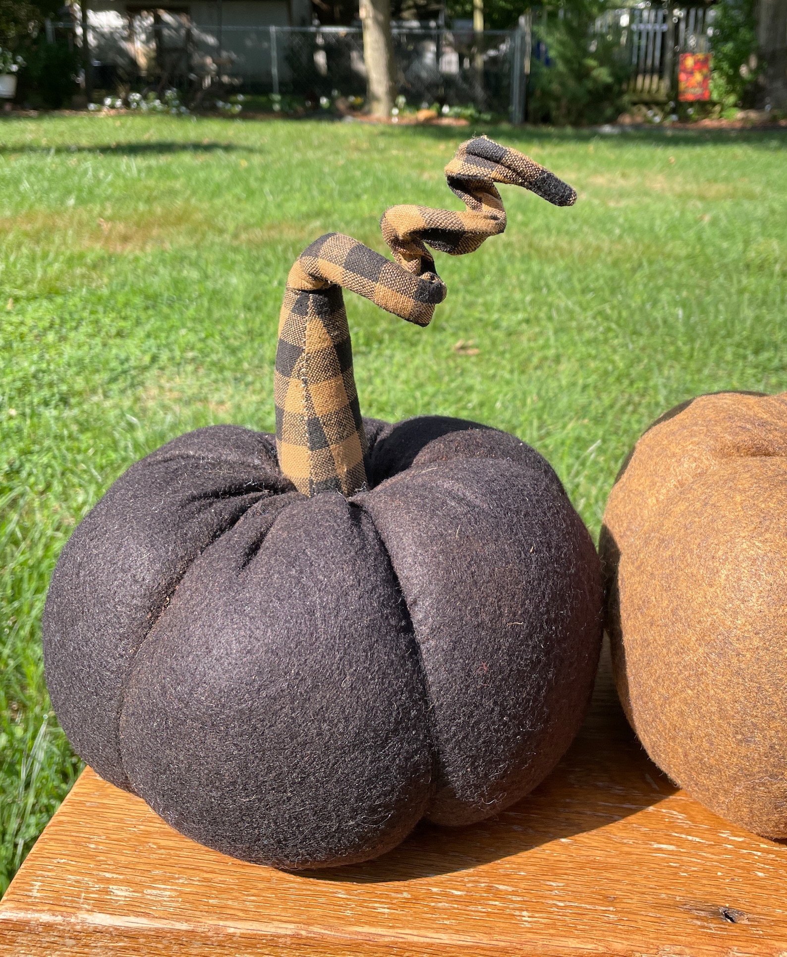 Fabric Pumpkins Primitive Fall Decor Sold Separately - Etsy