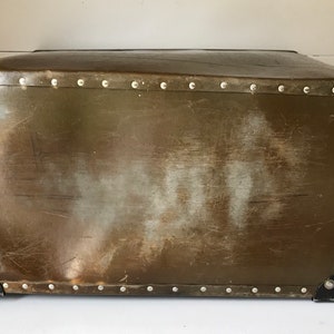 Large Green Industrial Fiberboard Storage Bin - Etsy