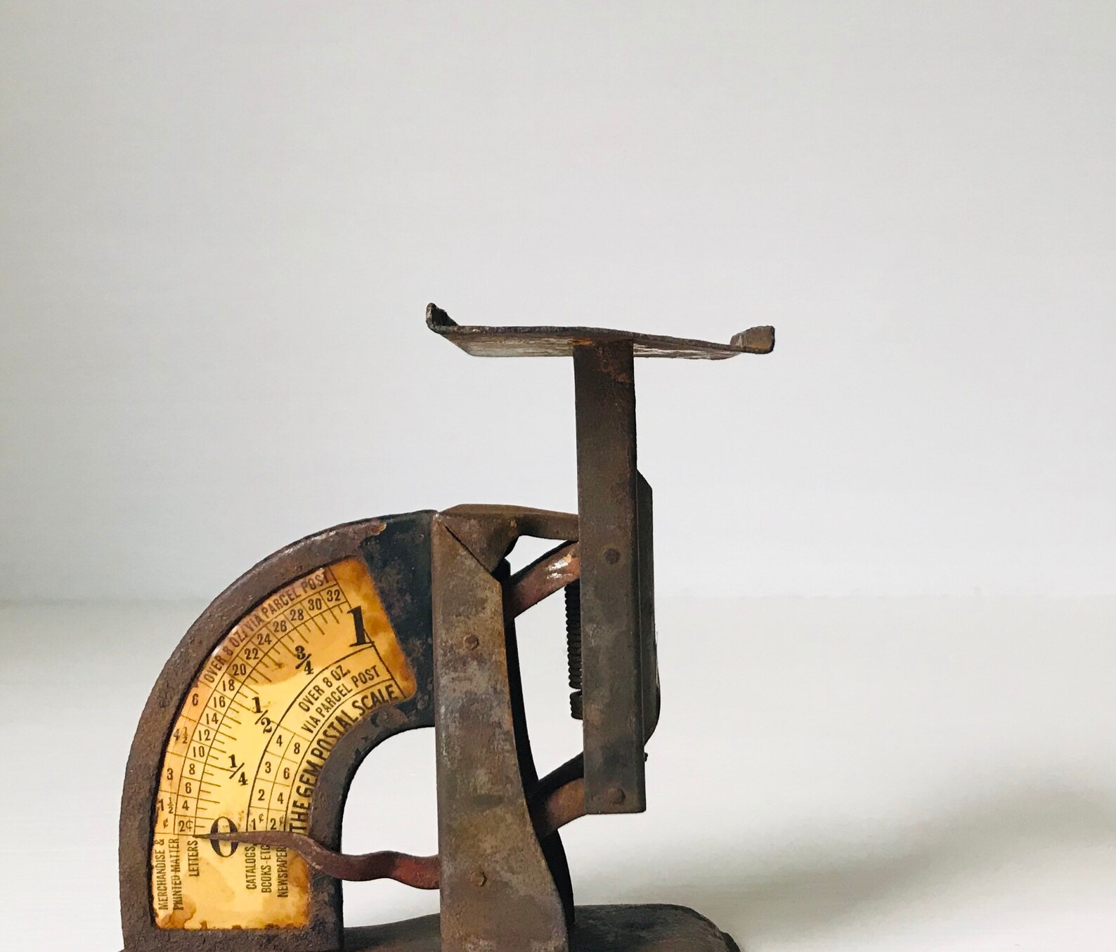 Antique Postal Scale Vintage Small Scale - Etsy