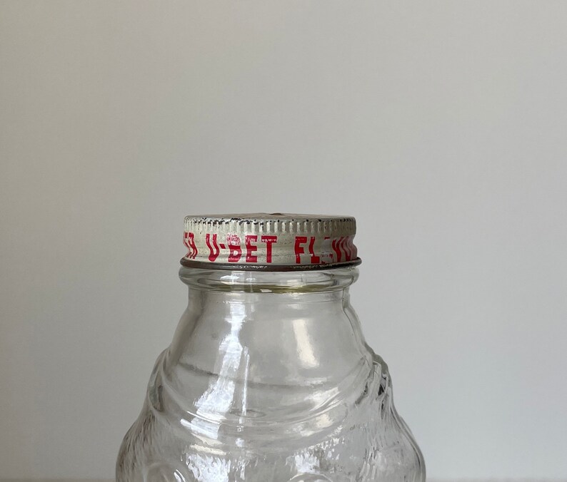 Vintage Snow Crest Bear Bank Bottle or Fox Bank - Etsy