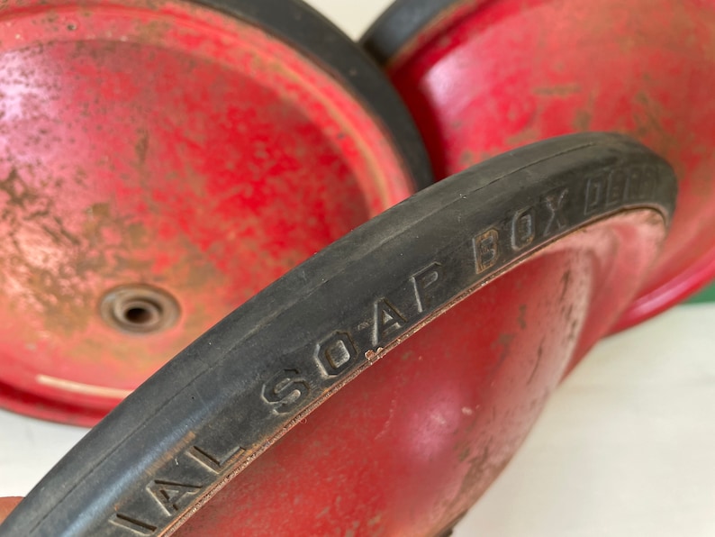 Official Soap Box Derby Wheels Rubber Replacement Tires - Etsy