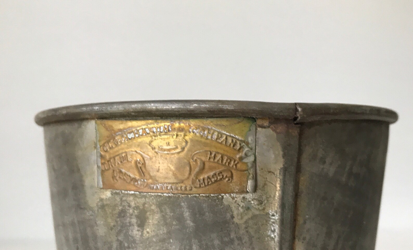 Early Tin Container Late 1800's Early 1900's | Etsy