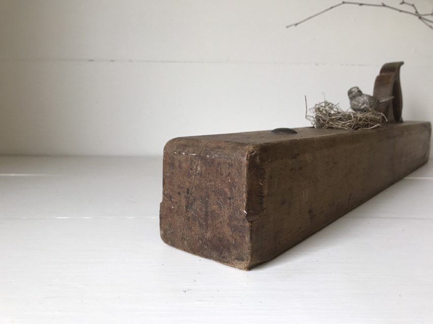 Antique Wood Planer Vintage Carpenters Tool | Etsy