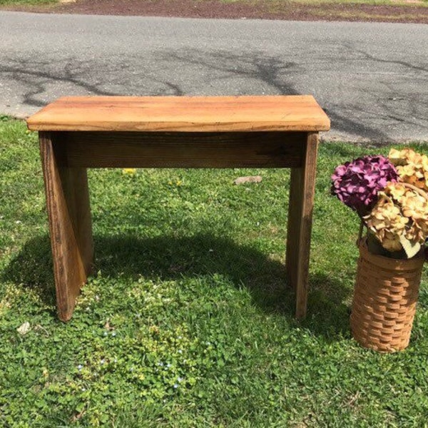 Barn Wood Bench - Etsy