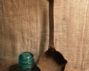 Primitive ladle | Etsy