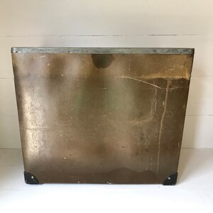 Large Green Industrial Fiberboard Storage Bin - Etsy