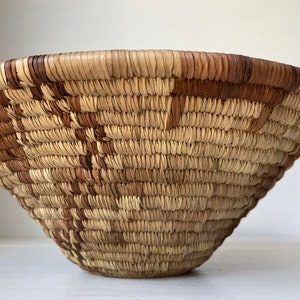 Woven Sweet Grass Basket Vintage Rye Basket African Basket Bowl - Etsy