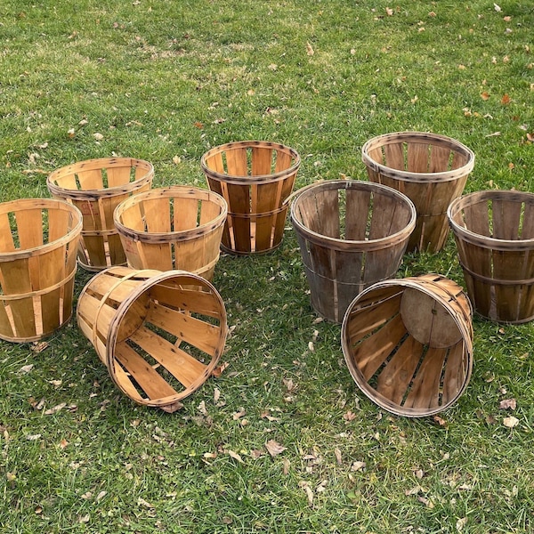 Bushel Basket - Etsy