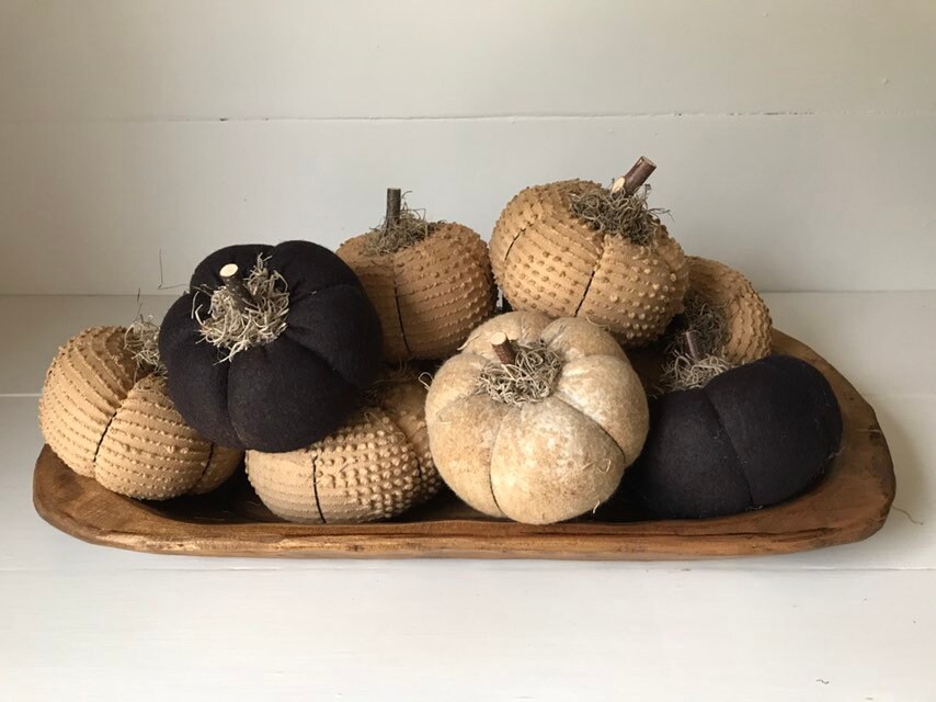 Fall Fabric Pumpkins - Sold Separately - Etsy