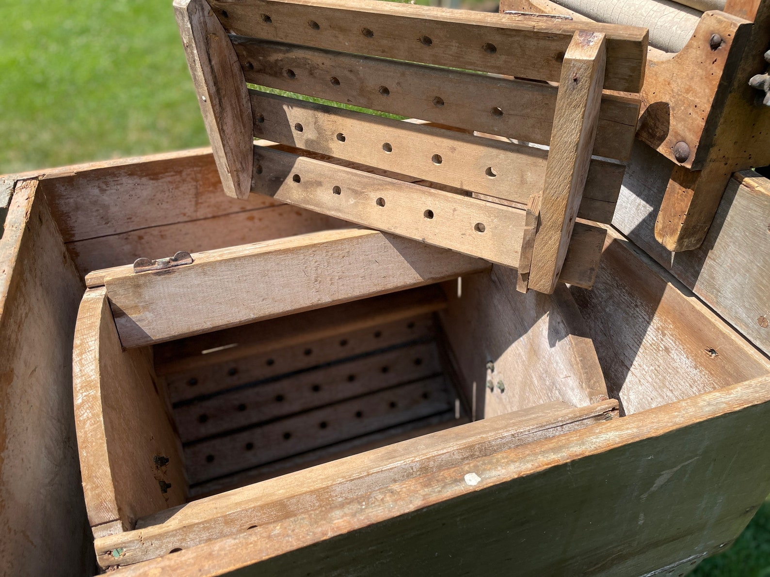 Antique Hand Crank Wash Machine With Wringer Primitive Laundry - Etsy