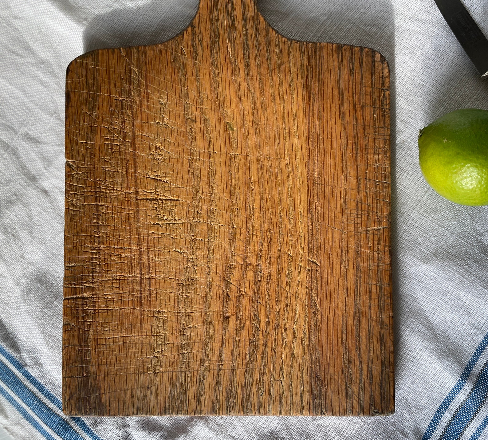 Small Vintage Wood Cutting Board - Etsy