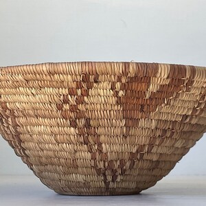 Woven Sweet Grass Basket Vintage Rye Basket African Basket Bowl - Etsy