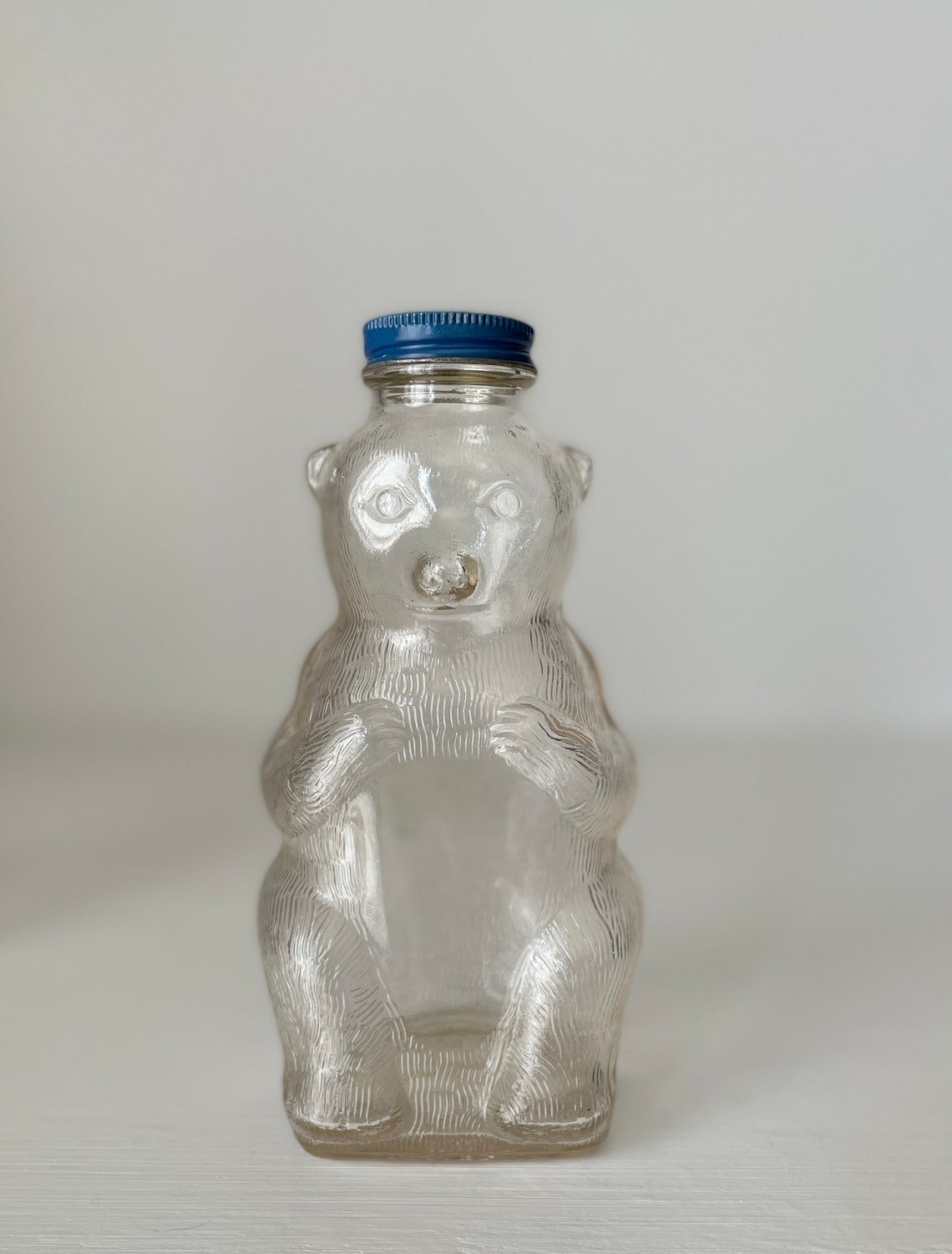 Vintage Snow Crest Bear Bank Bottle or Fox Bank - Etsy