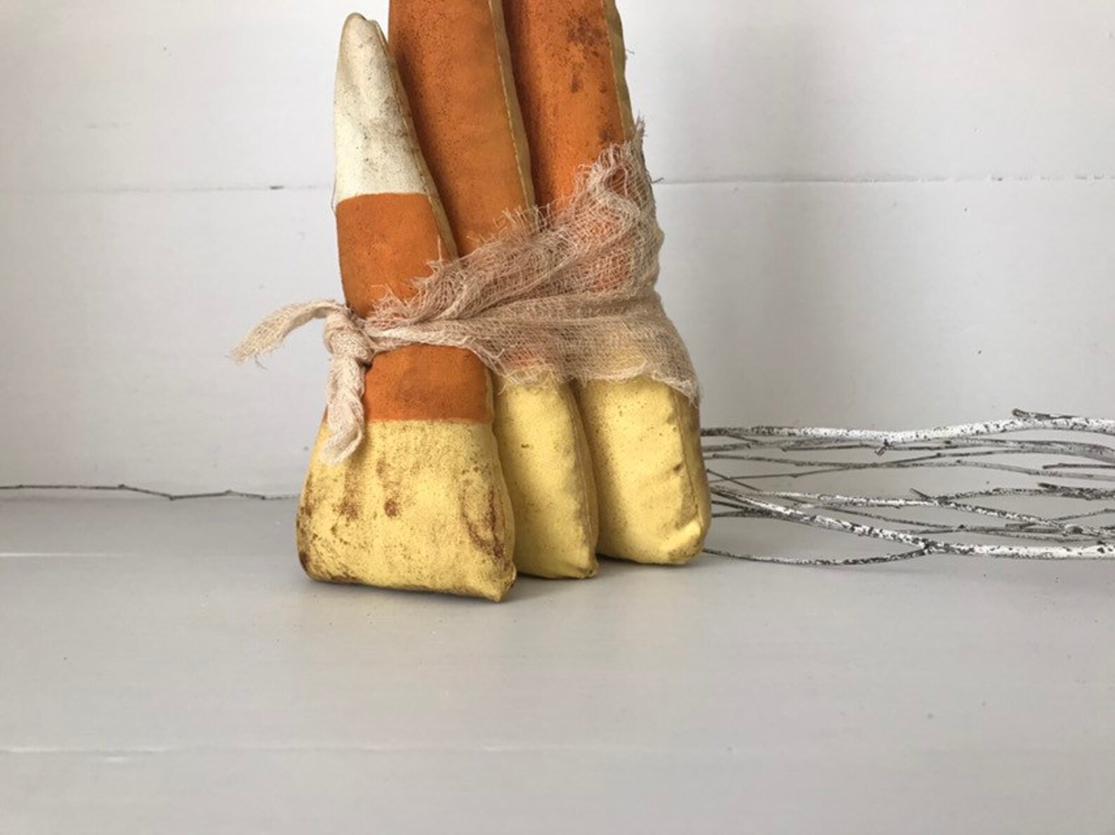 Grungy Primitive Candy Corn Decor Fall Halloween Decor - Etsy