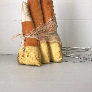 Grungy Primitive Candy Corn Decor Fall Halloween Decor - Etsy
