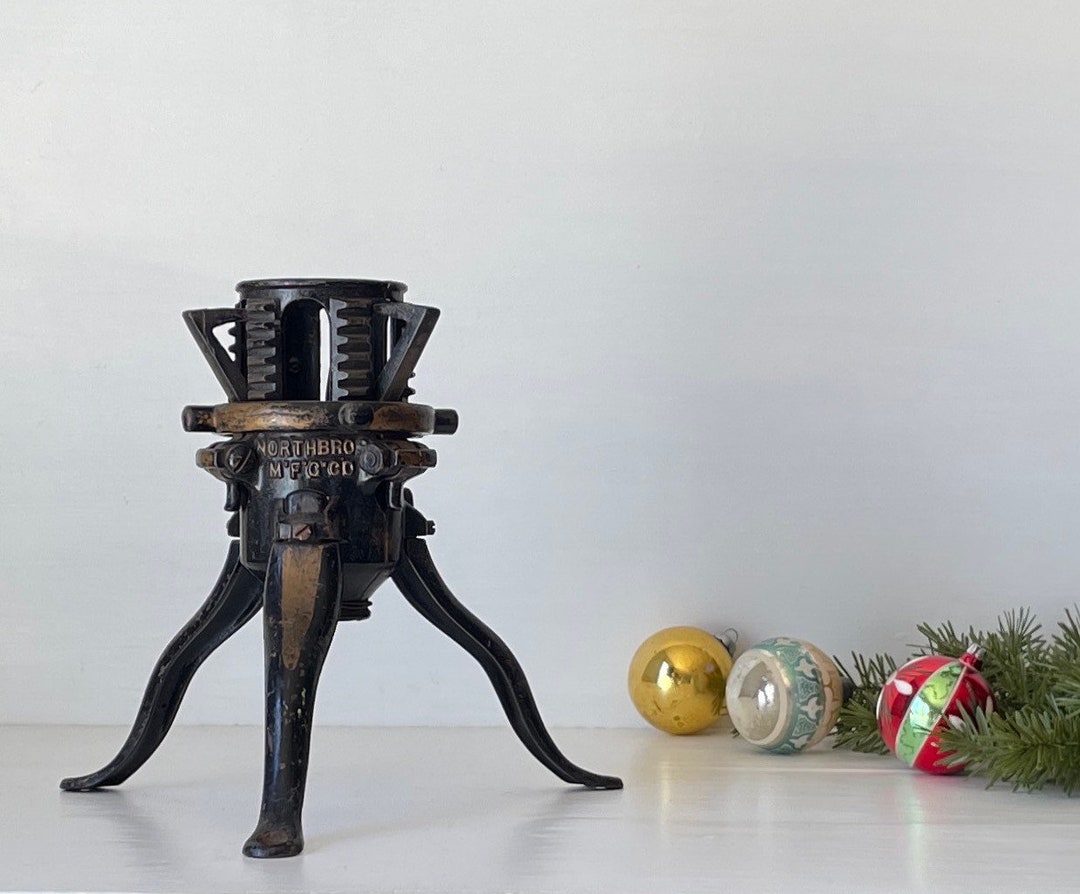 Antique Cast Iron Christmas Tree Stand - Etsy
