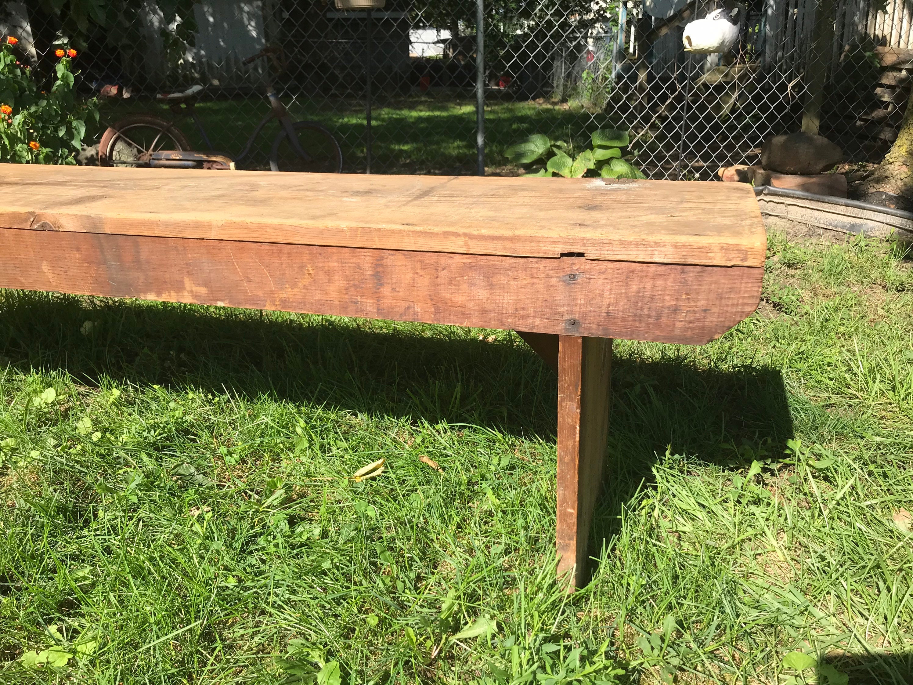 Antique Bench 72 Primitive Farmhouse Furniture | Etsy