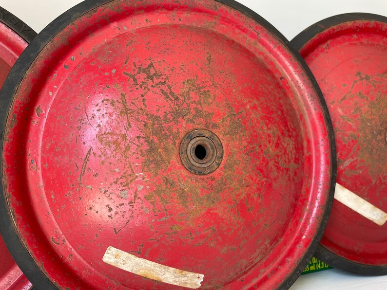 Official Soap Box Derby Wheels Rubber Replacement Tires - Etsy
