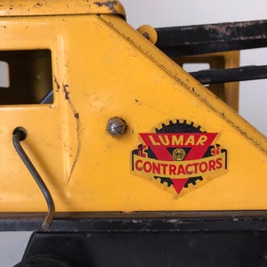 Vintage Marx Lumar Power Scoop - Etsy