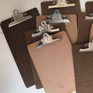 Vintage Clipboards - Vintage Office Decor - Vintage Office Supplies ...