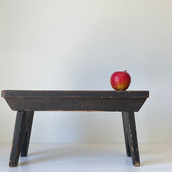 Primitive Stool - Etsy