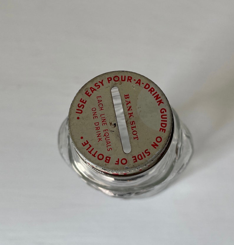 Vintage Snow Crest Bear Bank Bottle or Fox Bank - Etsy