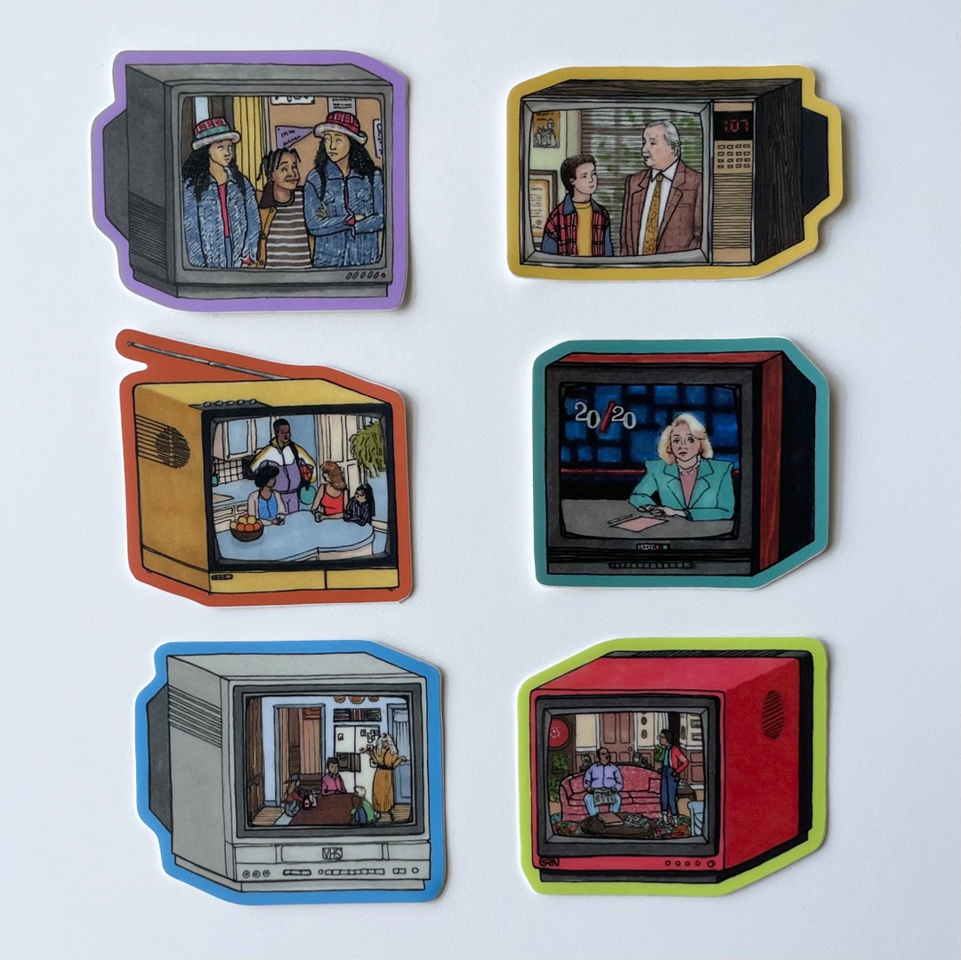 TGIF Sticker Pack (set of 6) - Etsy