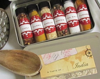 Indian spice kit | Etsy